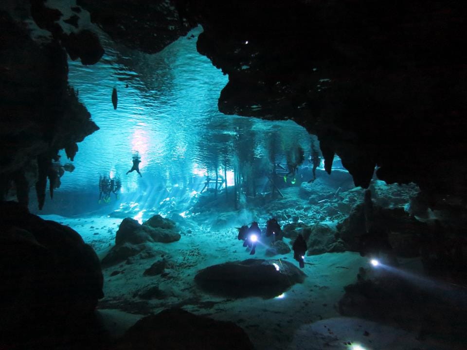 Bucear en cenotes de la Península de Yucatán Articulos y tips de viaje ...