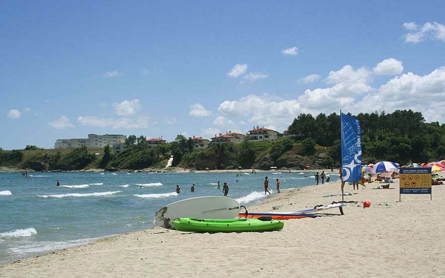 Kiten Playas de Bulgaria - Playas del Mundo